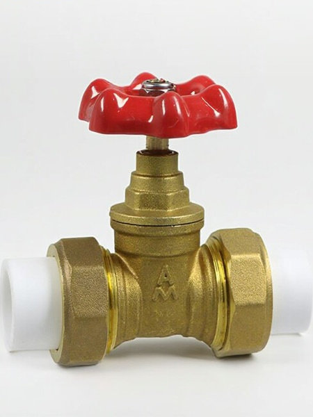 Závitový ventil Amico PPR s tavným svařováním - Mosazné tvarovky pro ...