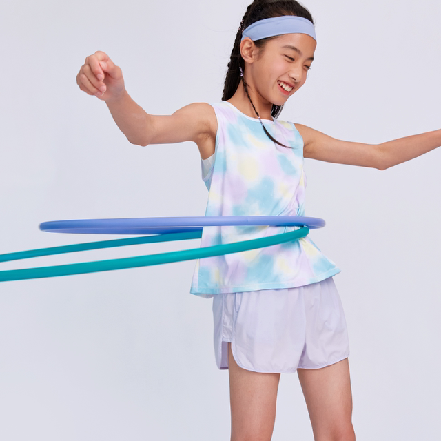 Crazy factor girls quick-drying shorts 24 summer new shorts short skirt ...