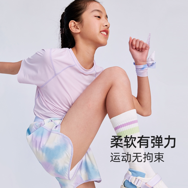 Crazy factor girls quick-drying shorts 24 summer new shorts short skirt ...