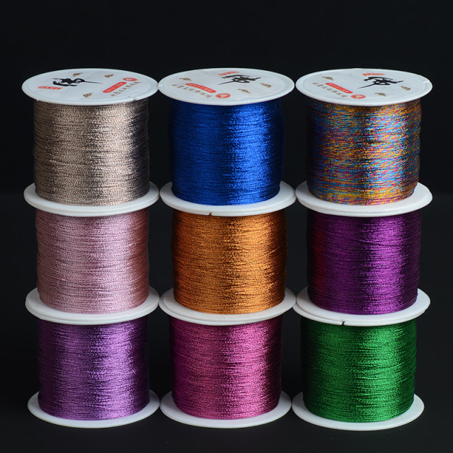 Gold thread, gold thread, 7 gold and silver threads, 3-15 strands ...