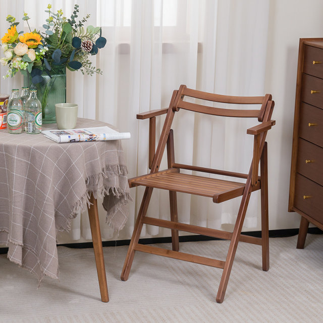 Dulu home back chair, satisfactory folding chair, simple modern dining ...