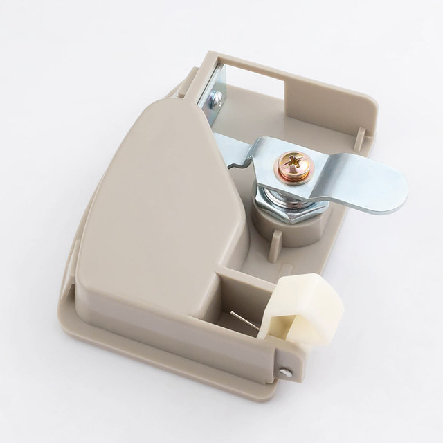 File cabinet buckle hand lock iron file locker door left and right ...