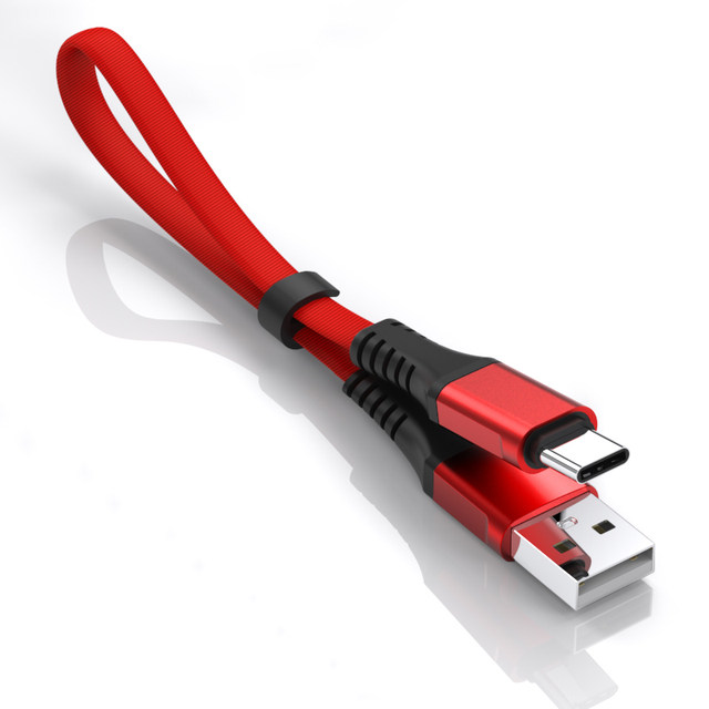 Power bank data cable short 0.3m charging cable 30cm short 30cm fast ...