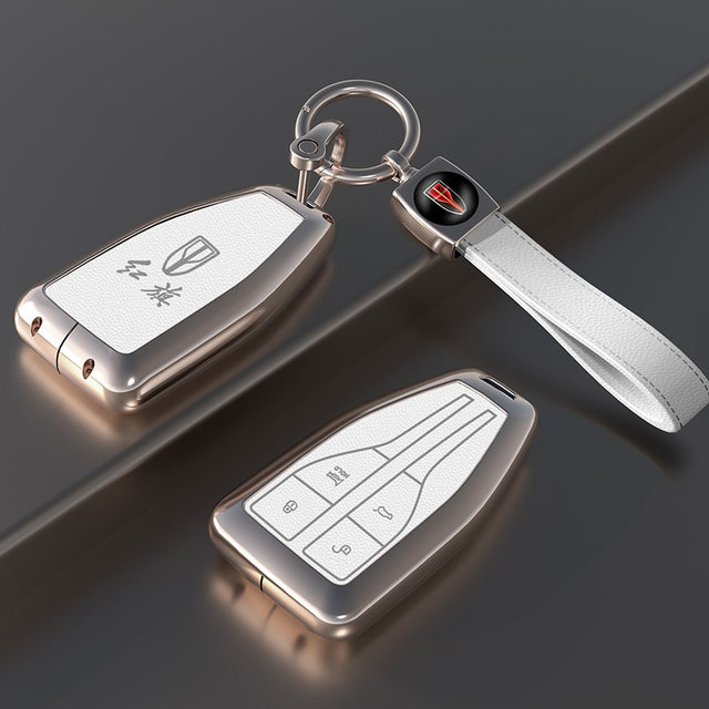 2025 Red Flag H5 key cover 2H6 H9 car HQ9 HS5 HS7 HS3 EH7 buckle high ...