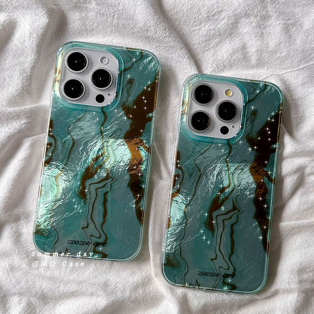 Niche artistic rendering suitable for Apple 15 Promax mobile phone case ...