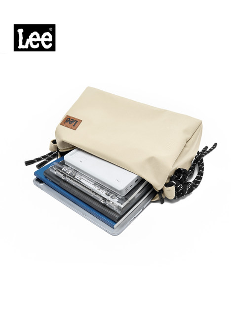 Lee large capacity one-shoulder crossbody bag commuting toast bag ...