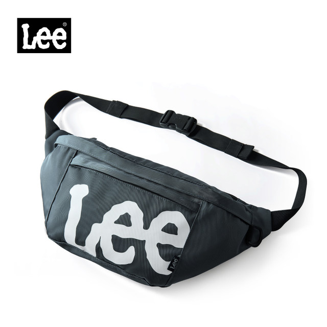 Lee trendy brand shoulder bag, men's chest bag, versatile crossbody bag ...