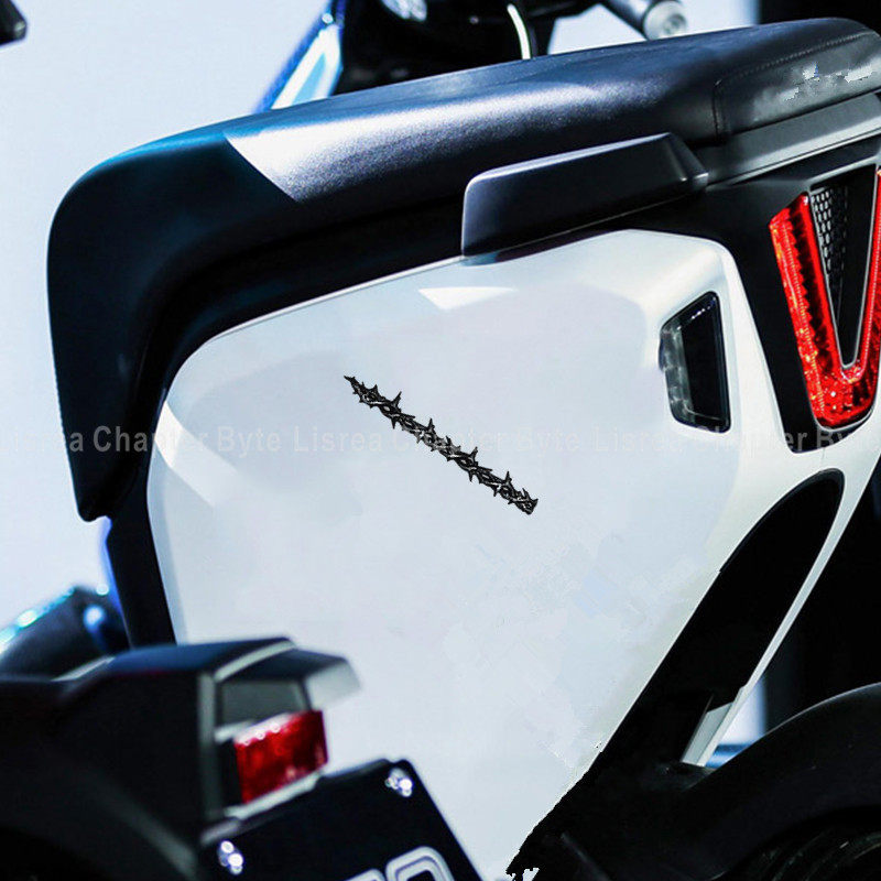 Thorny vine car stickers creative personality thorn branches car body ...