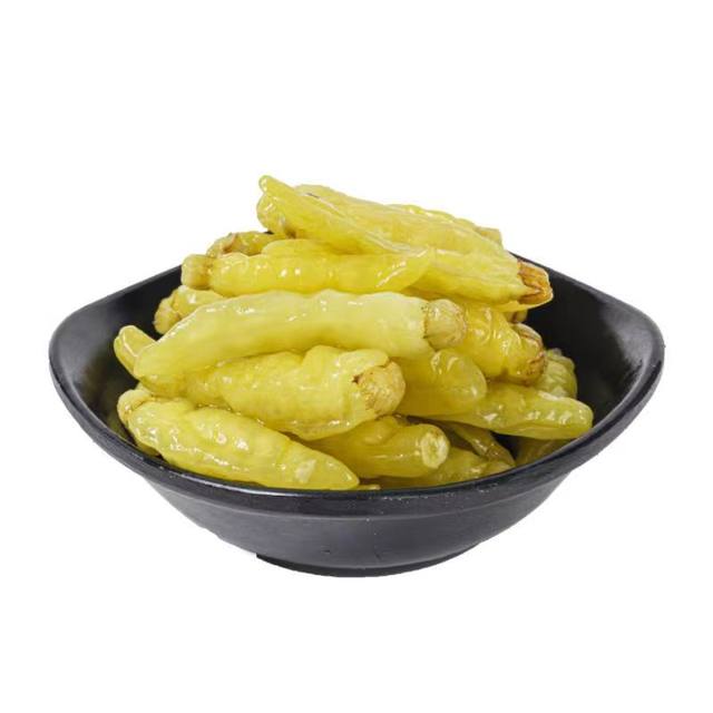Sichuan Laotan pickled pepper millet spicy 500g pickled wild mountain ...