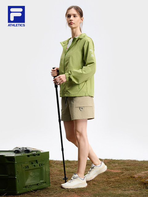 BBC EARTH Joint丨FILA Jacket Women's 2024 Autumn New Outdoor Sports ...