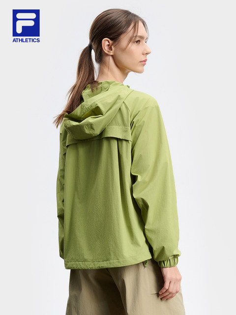 BBC EARTH Joint丨FILA Jacket Women's 2024 Autumn New Outdoor Sports ...