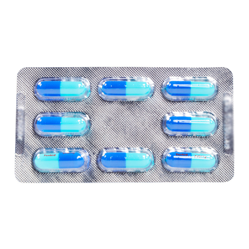Fenbide ibuprofen sustained release capsules 0.4g*24 capsules/box