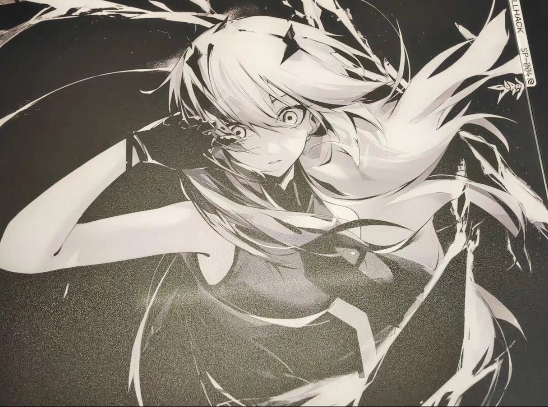 Wallhack - Frenzy Sora/Faith Yume Coated Gaming Mouse Pad Smooth Replica