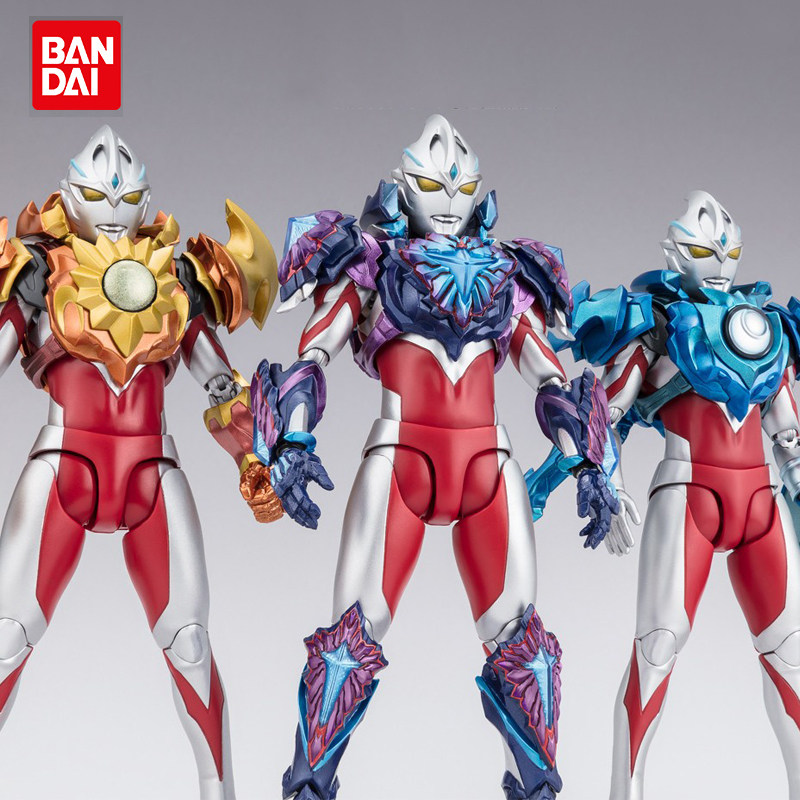 Bandai Ultraman Shining Zero Figure - Authentic SHF Toy