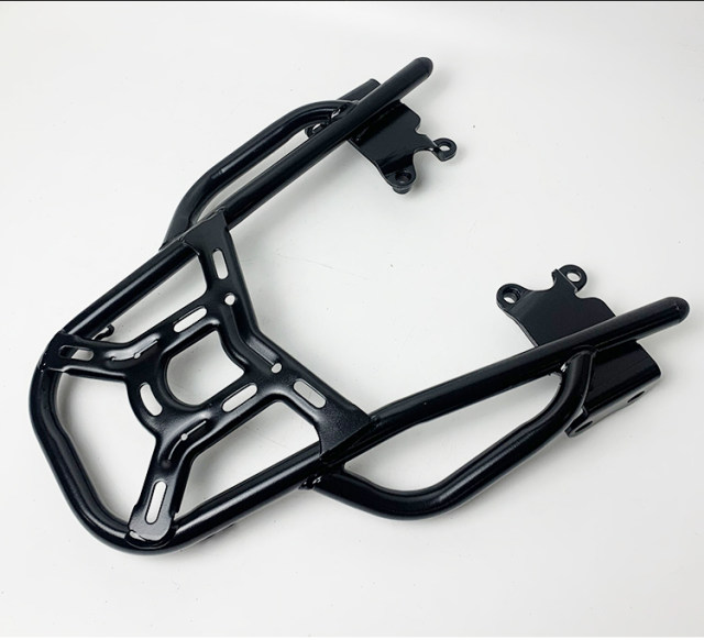 Suitable for Honda storm eye CB190R rear tail rack rear shelf CBF190R armrest tail box rack ...