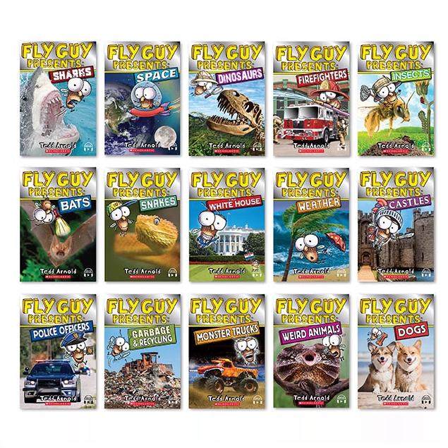 Fly Guy's True Encyclopedia 15 volumes of the original English version ...