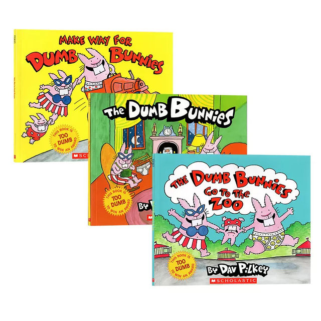 Xuele Dumb Rabbit Funny Diary with a Baby 3 volumes TheDumbBunnies ...
