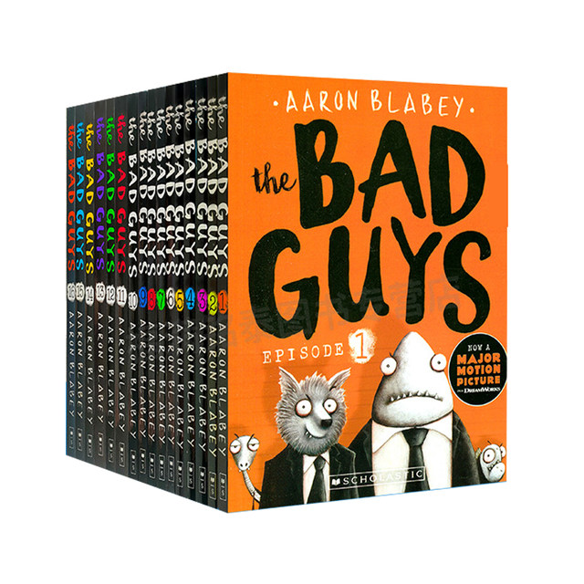 Xuele Bad Egg Alliance Series 18 Volumes of Bad guys Big bad guy ...