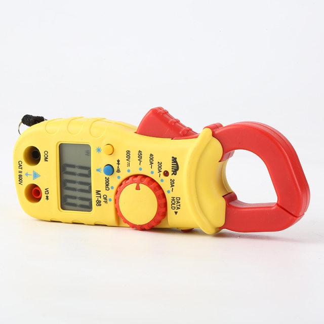 MT88 mini digital clamp meter digital handheld multimeter professional ...