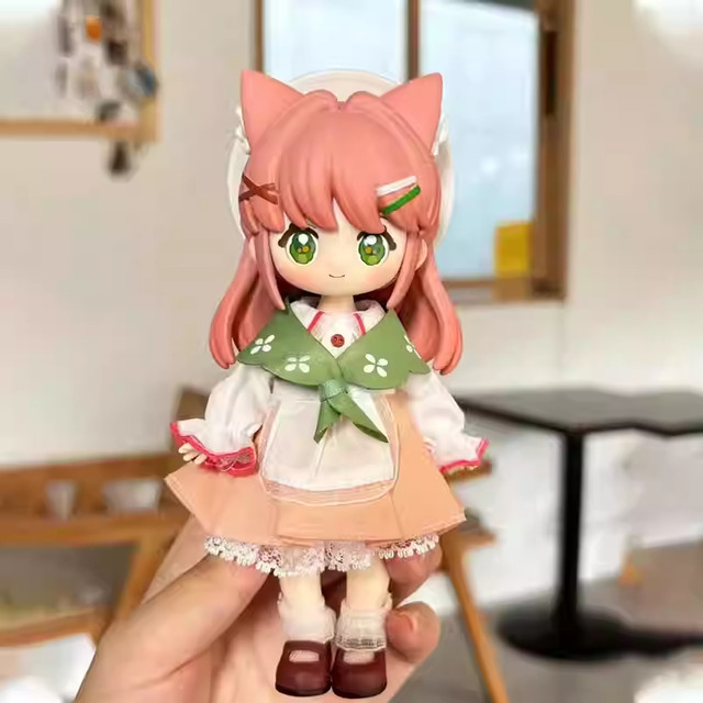 Genuine Ninizee Dream Town Series Blind Box 12 Points BJD Action Toy ...