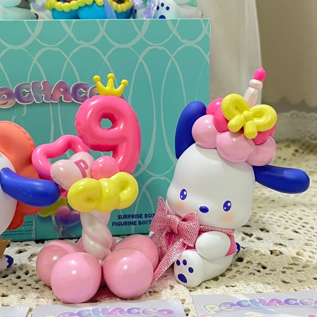 Genuine famous product Pochacco Pacha dog balloon carnival party series ...