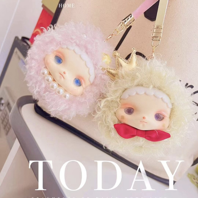 Authentic Meesiy Fairy Tale Adventure Series Stuffed Blind Box Vinyl ...