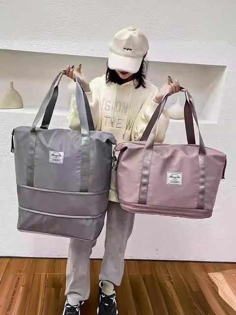 Luggage bag travel bag large capacity thickened scalable can be used ...