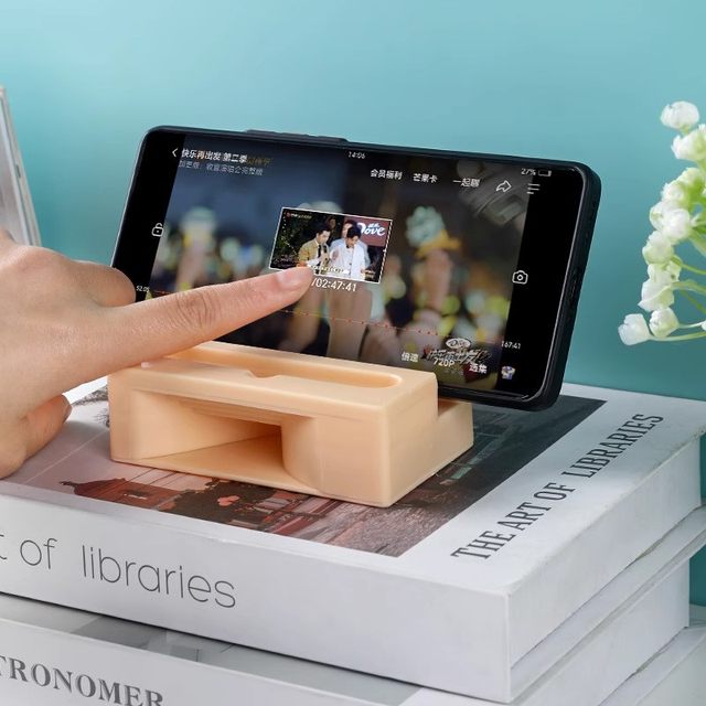 Amplifier mobile phone holder creative desktop portable lazy artifact ...