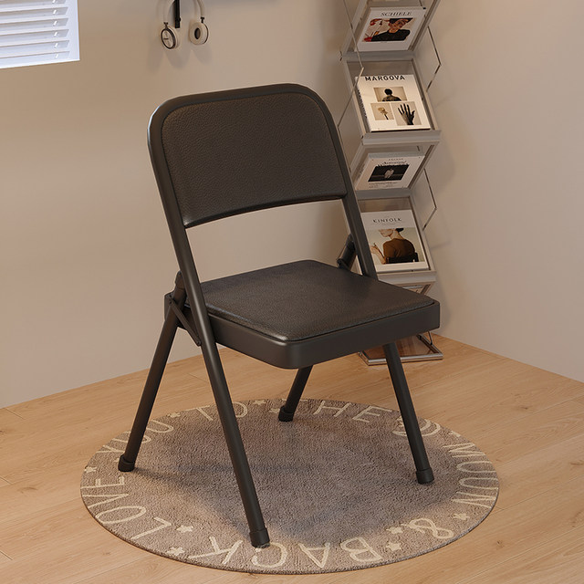 Counseling table chair simple stool back chair home folding chair ...