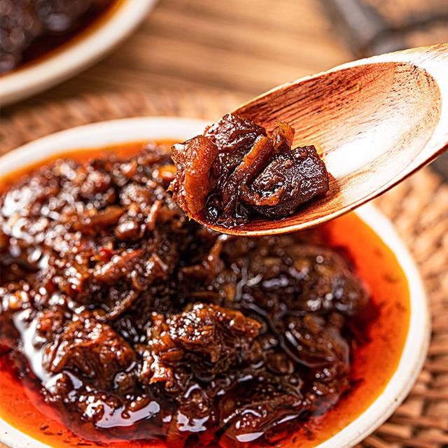 Spicy beef sauce, mushroom sauce, steamed bun sauce, rice sauce, noodle ...