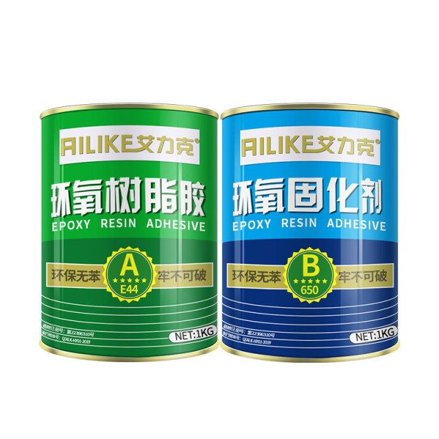 Eric epoxy resin ab glue E44 curing agent 650 high temperature resistant waterproof oil ...