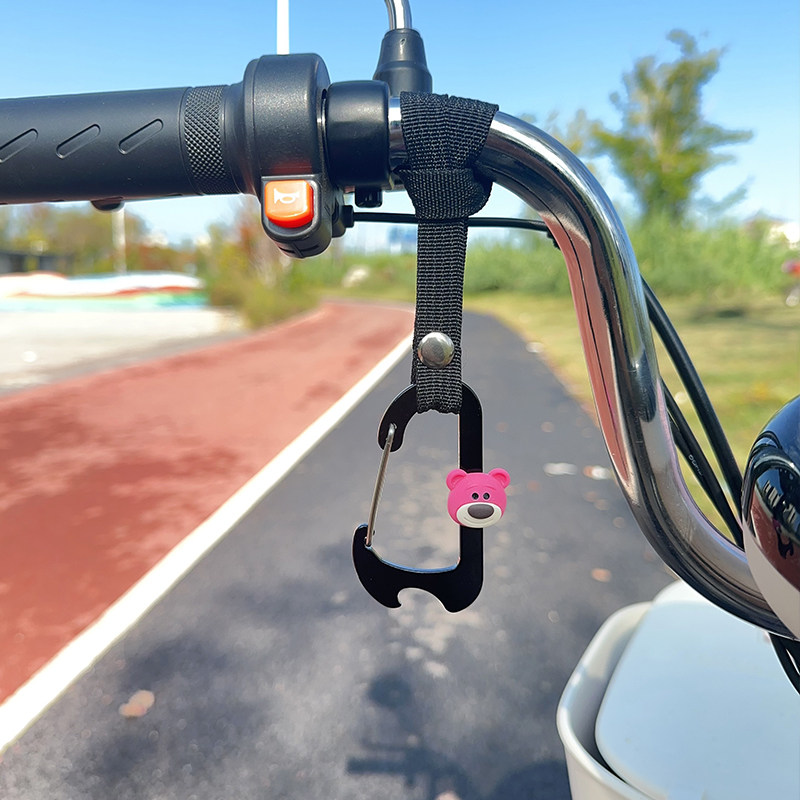 2 set electric vehicle hooks front universal battery tricycle hooks for ...