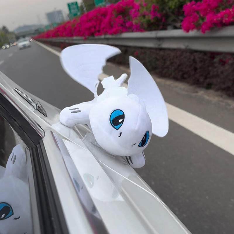 Toothless Little Flying Dragon Car Roof Skylight Decoration Doll ...