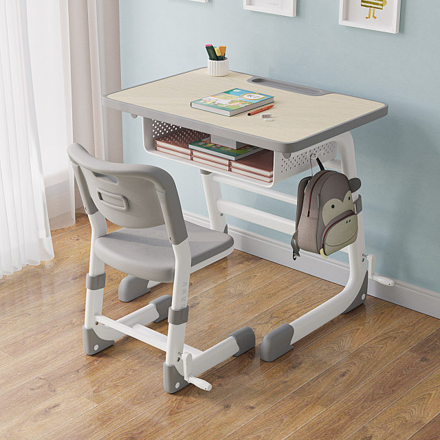 Desk children's study table home primary school students lift writing ...
