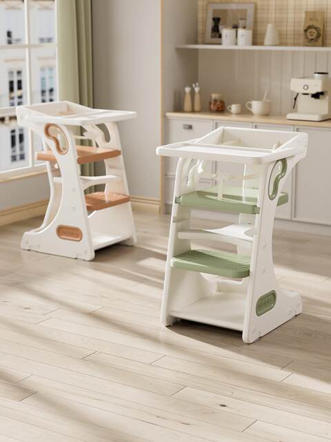 Baby multifunctional dining table and chair, baby eating and learning ...