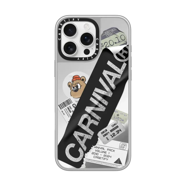 Spot CASETiFY co-branded Carnival sticker bomb suitable for Apple ...