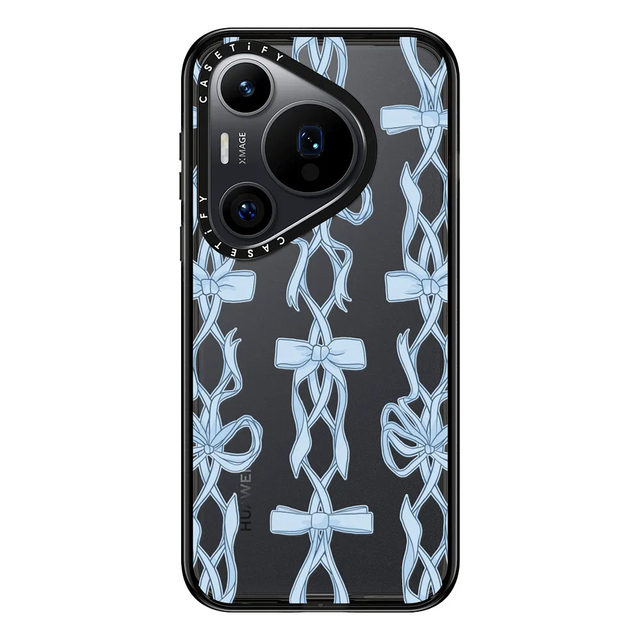 Spot Casetify blue bow ribbon is suitable for Huawei PURAP70PRO mobile ...