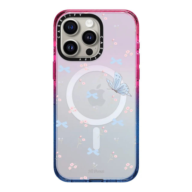 Spot HiForest co-branded CASETiFY spring flavor suitable for Apple ...