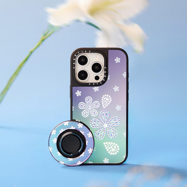 Spot Casetify Flower World Applicable to Apple iPhone16promax magnetic ...