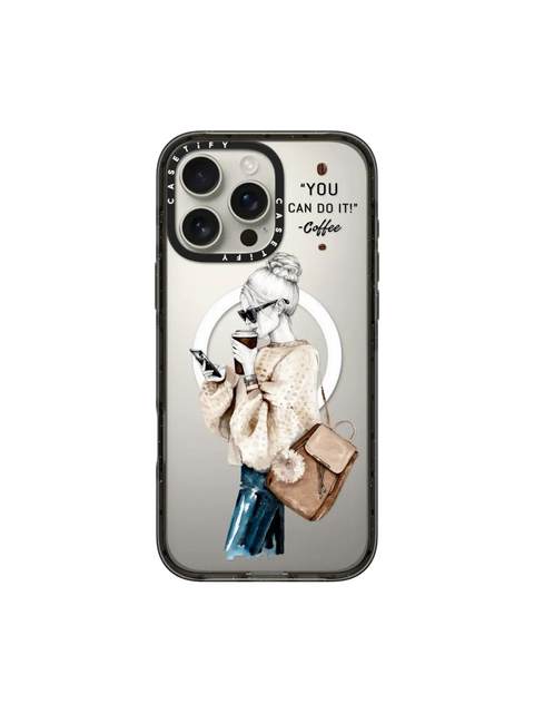 Spot CASETiFY Girl and Coffee suitable for Apple iPhone16 pro max ...