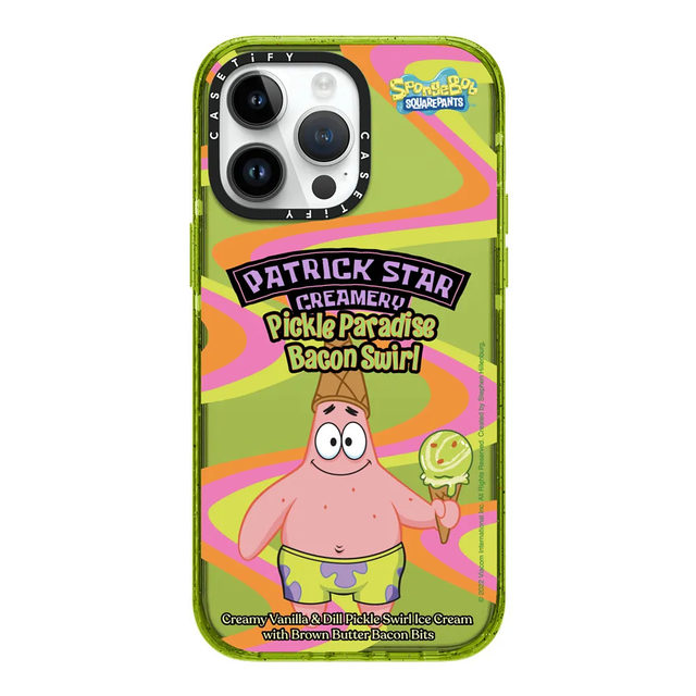 SpongeBob co-branded CASETiFY Patrick Star mobile phone case is ...