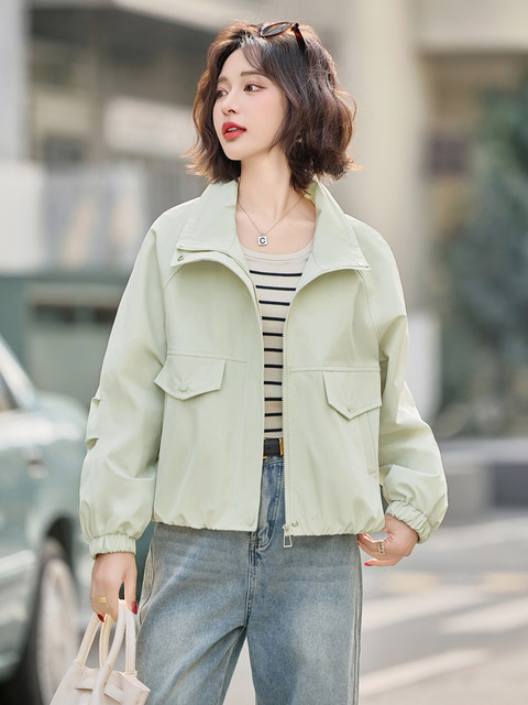 Unique and beautiful early spring jacket for women in spring and autumn ...