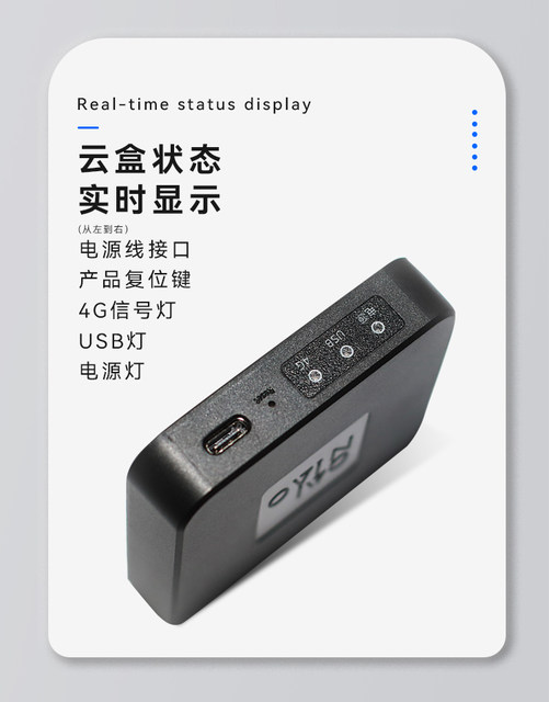 Express 100 Recipient Qianniu/Rookie 4G Cloud Box Instantly Changes to Cloud Printer Mobile ...