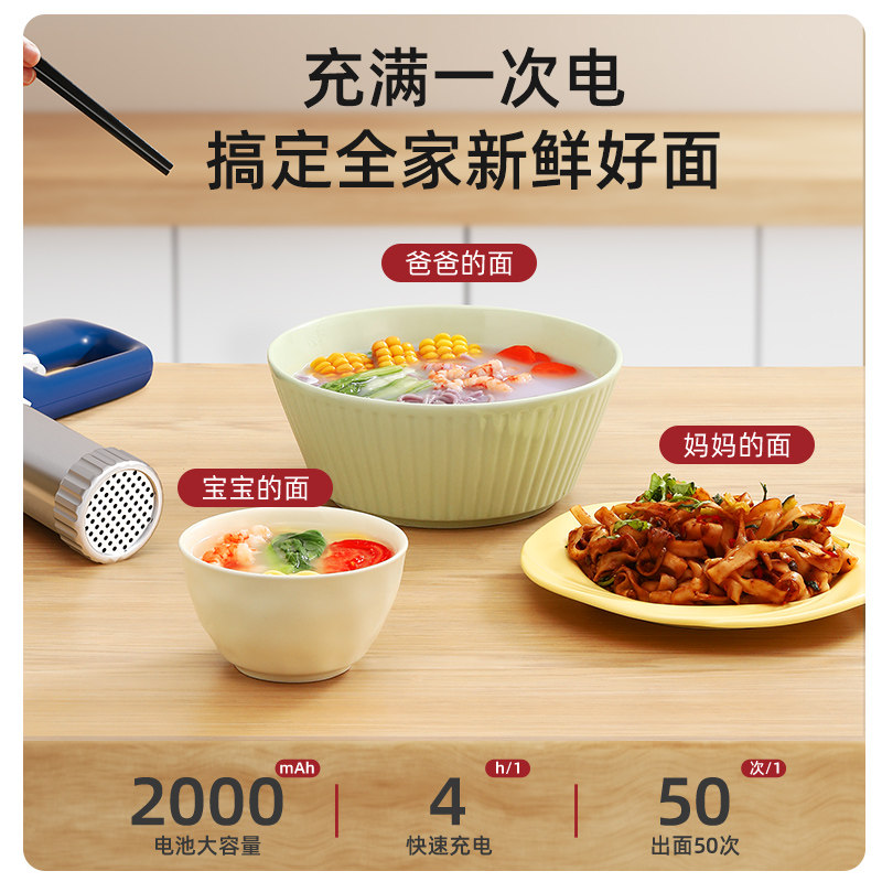 Royalstar Handheld Noodle Machine Household Portable Noodle Machine Gun ...