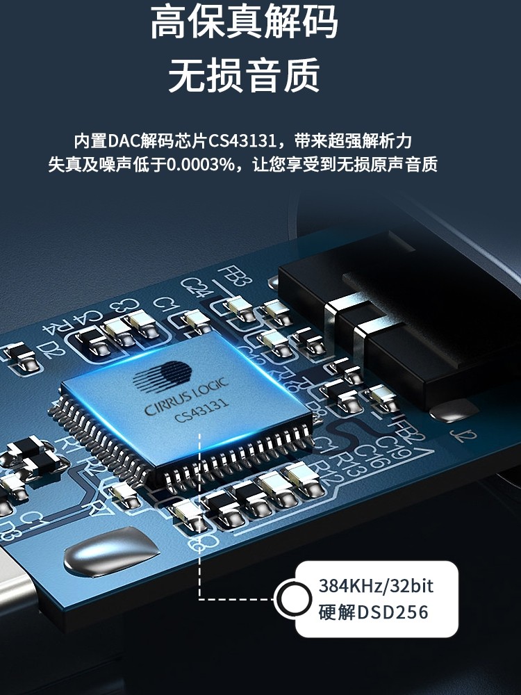 Jcally SP30 2v1 USB-C adaptér - HiFi dekódování a rychlé nabíjení