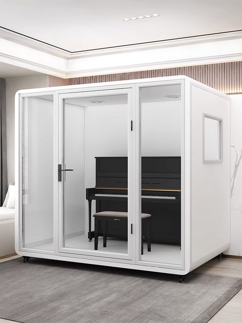 Soundproof room, small household equipment, singing, sleeping chamber ...