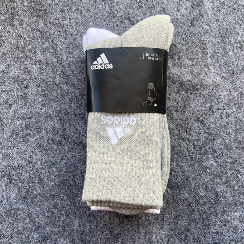 Adidas sports socks men's and women's socks basketball training high ...