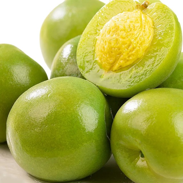 Crispy plum crispy green plum sour sweetness, brittle, low -fat sour ...