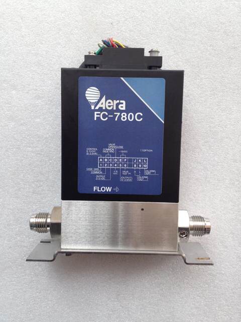AERA flow controller FC-780C gas flow meter N2 O2 CF4 500SCCM bargain