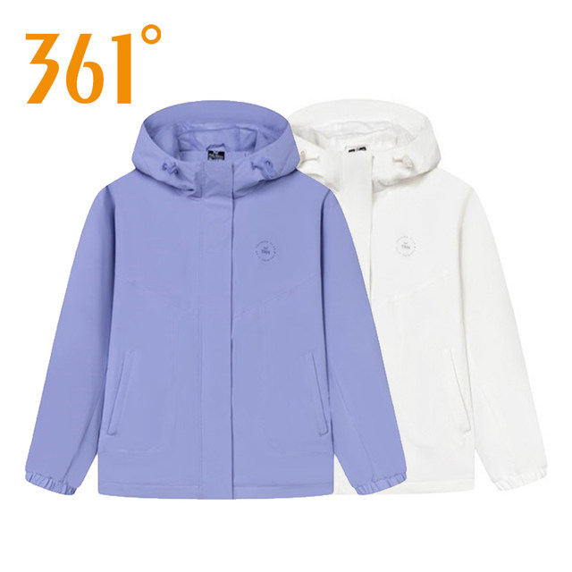 361 sports windbreaker jacket for women 2025 spring new hooded ...